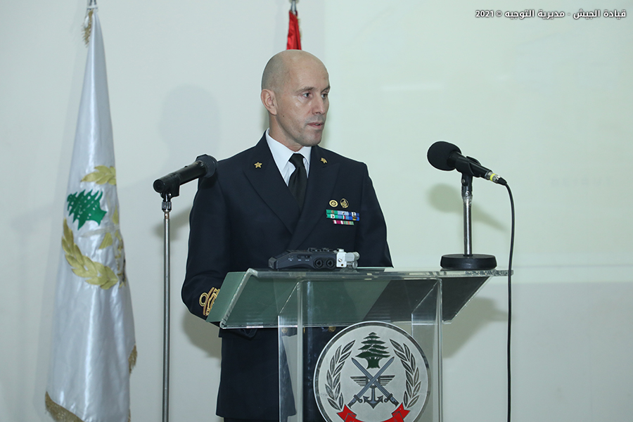 Ceremony of launching the Lebanese nautical charts | Official Website ...