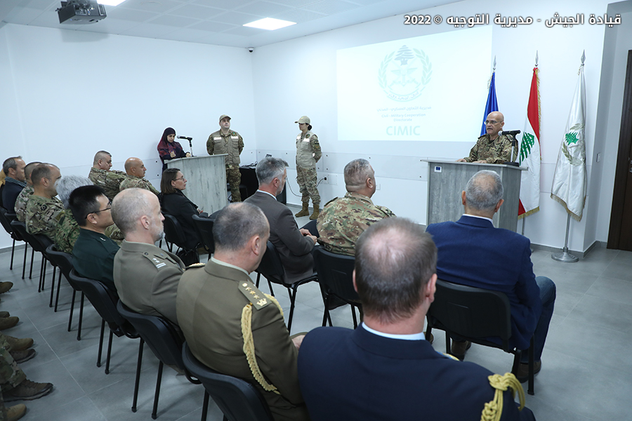 Equipping a training and lecture hall for the Directorate of Civil ...