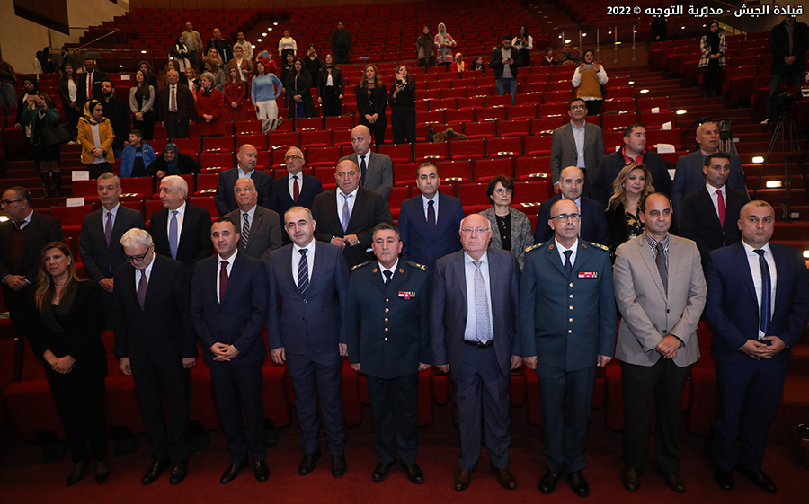 Ceremony of handing over master's degrees in military sciences to ...