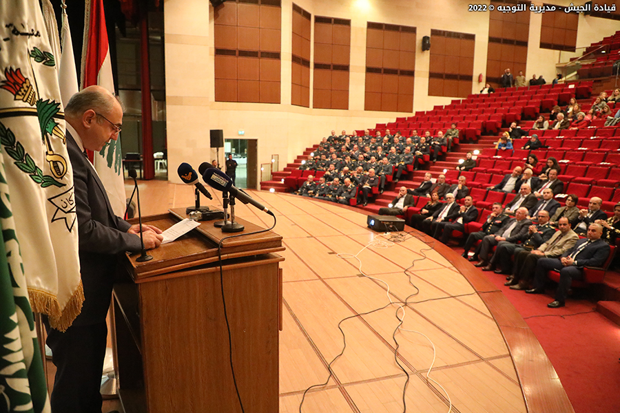 Ceremony of handing over master's degrees in military sciences to ...
