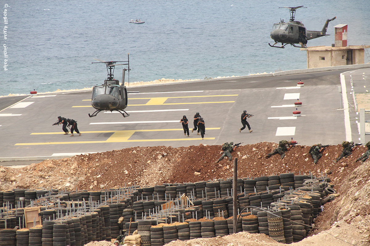 Marine Commandos Regiment | الموقع الرسمي للجيش اللبناني