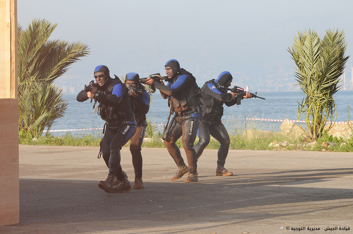 Marine Commandos Regiment | الموقع الرسمي للجيش اللبناني