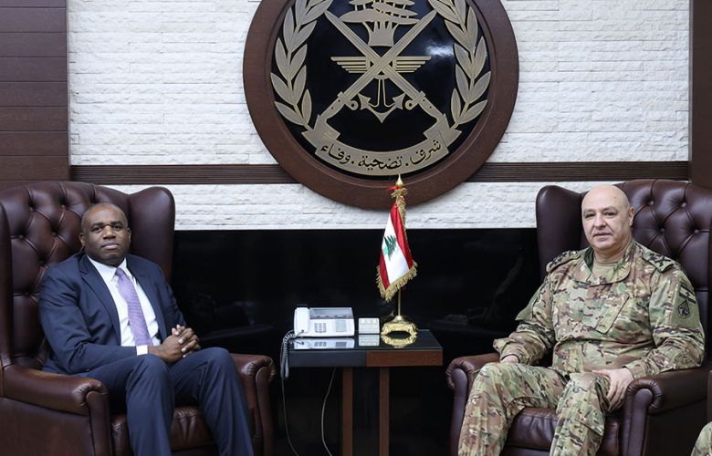 VISITORS OF GENERAL AOUN | الموقع الرسمي للجيش اللبناني