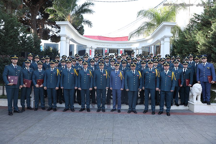 Graduation of a Company Commander Course | الموقع الرسمي للجيش اللبناني