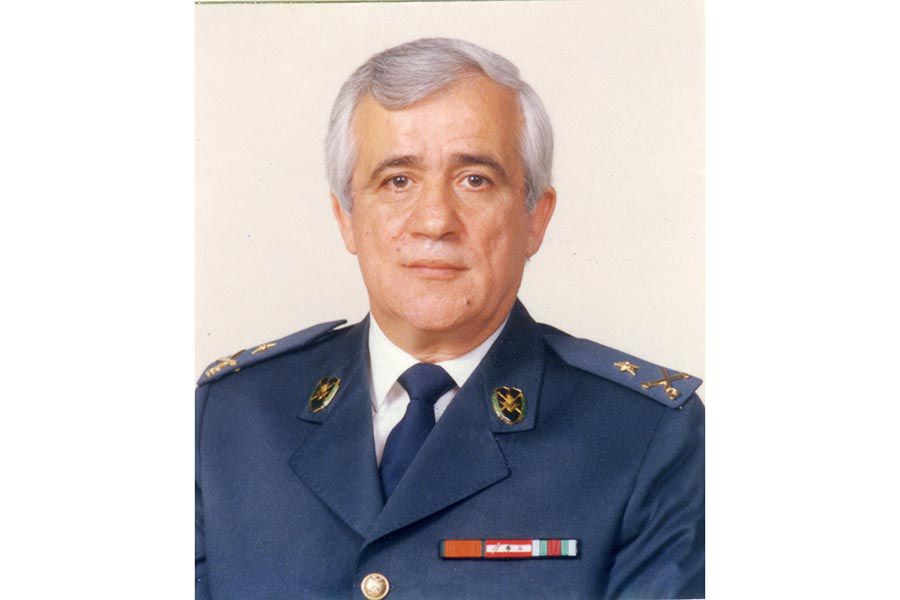 Sad demise of Retired General Joseph Khoury | الموقع الرسمي للجيش اللبناني