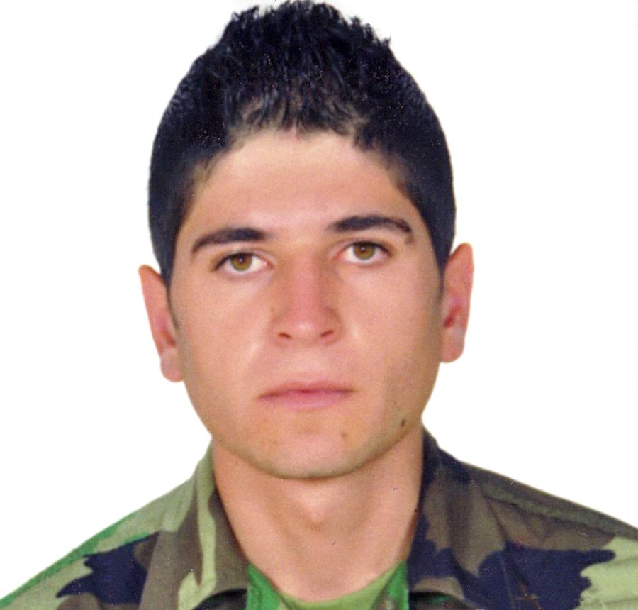 The Army Command announces the martyrdom of Private Mohammad Radi ...