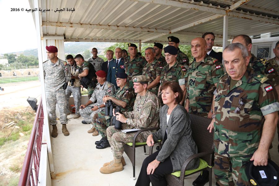 Visitors of the LAF Commander | الموقع الرسمي للجيش اللبناني