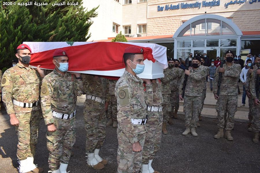 Demise of martyr Conscript Corporal Abed Rahman Warda | الموقع الرسمي ...